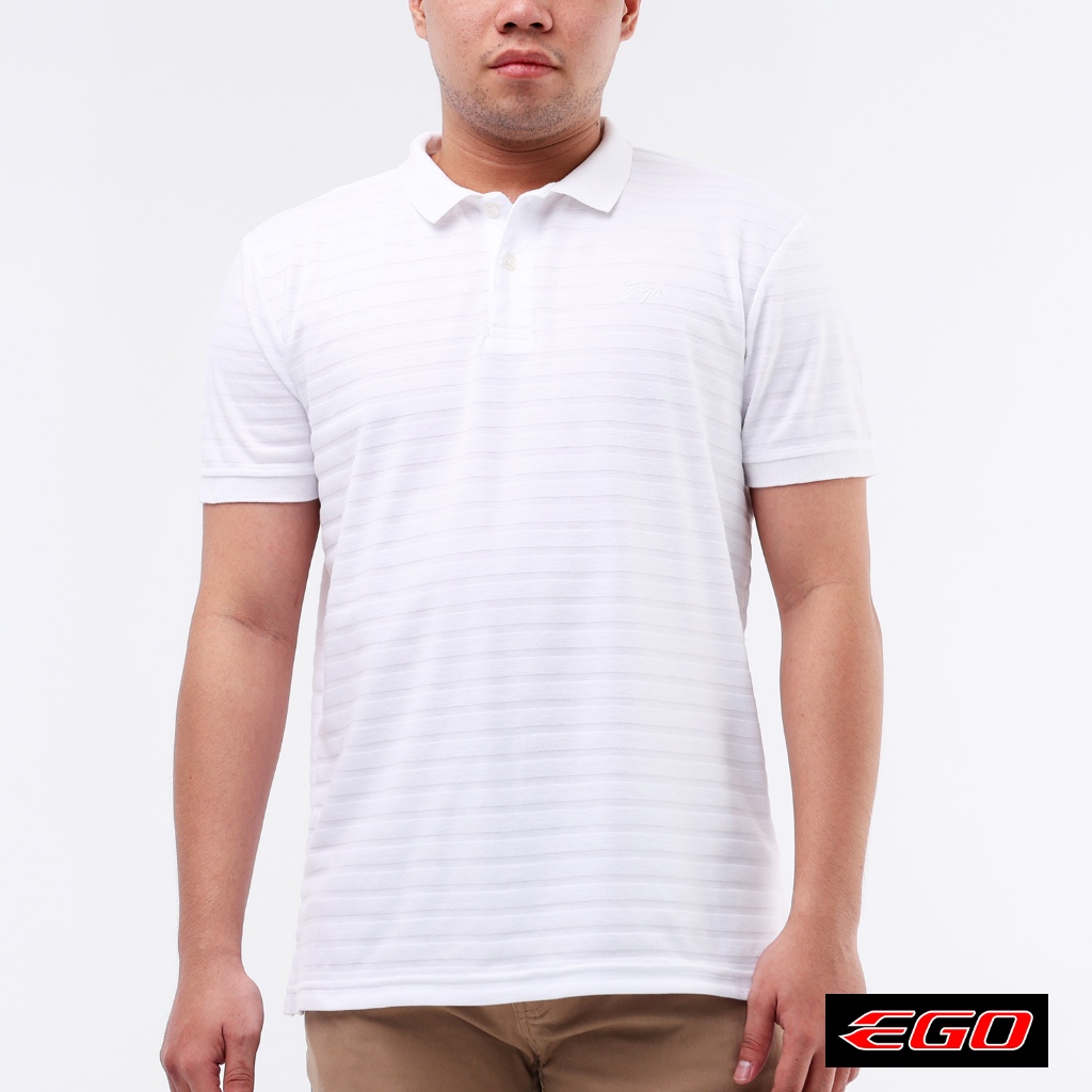 Ego Collared Shirt Jacquard EMT01-1036 | Shopee Philippines