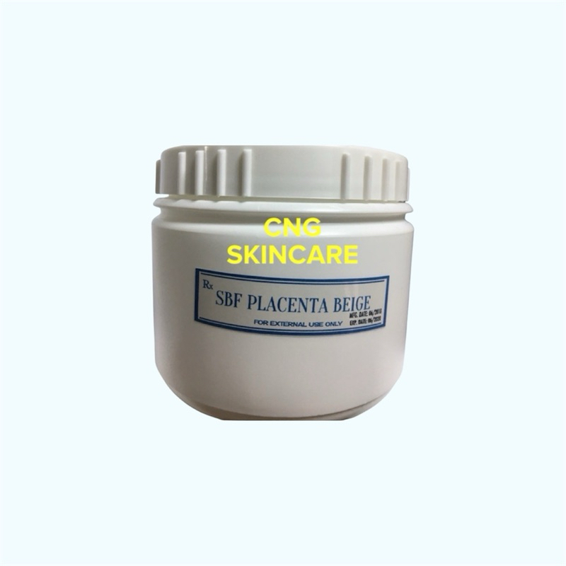 SBF PLACENTA CREAM (500 grams) | Shopee Philippines