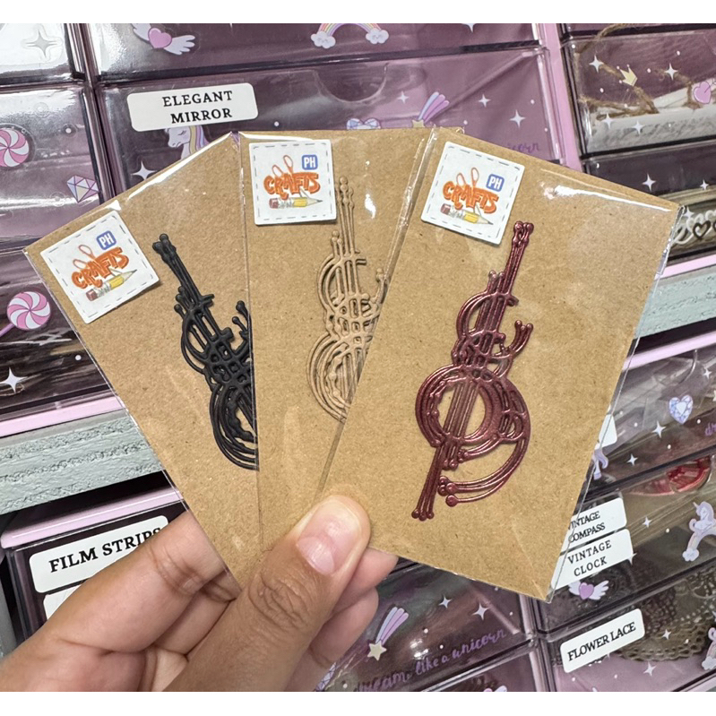 CUTE MUSIC NOTES SMALL / PAPER / | 5 PCS | JUNK JOURNAL | SCRAPBOOKING ...