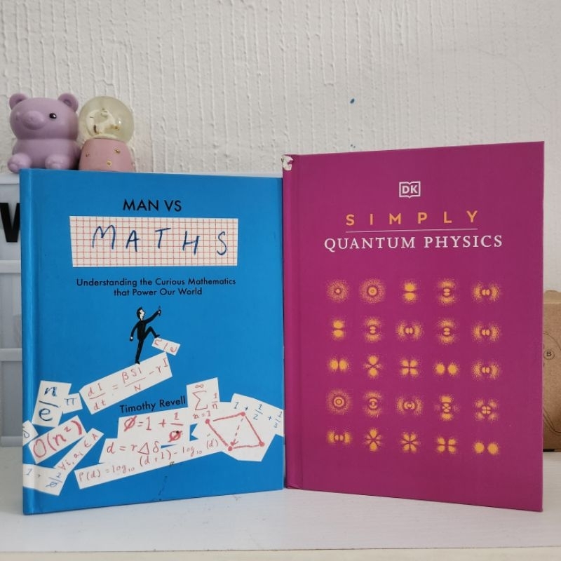 EDUCATIONAL, MATH, SCIENCE | DK Physics Book, Man Vs. Maths | Shopee ...