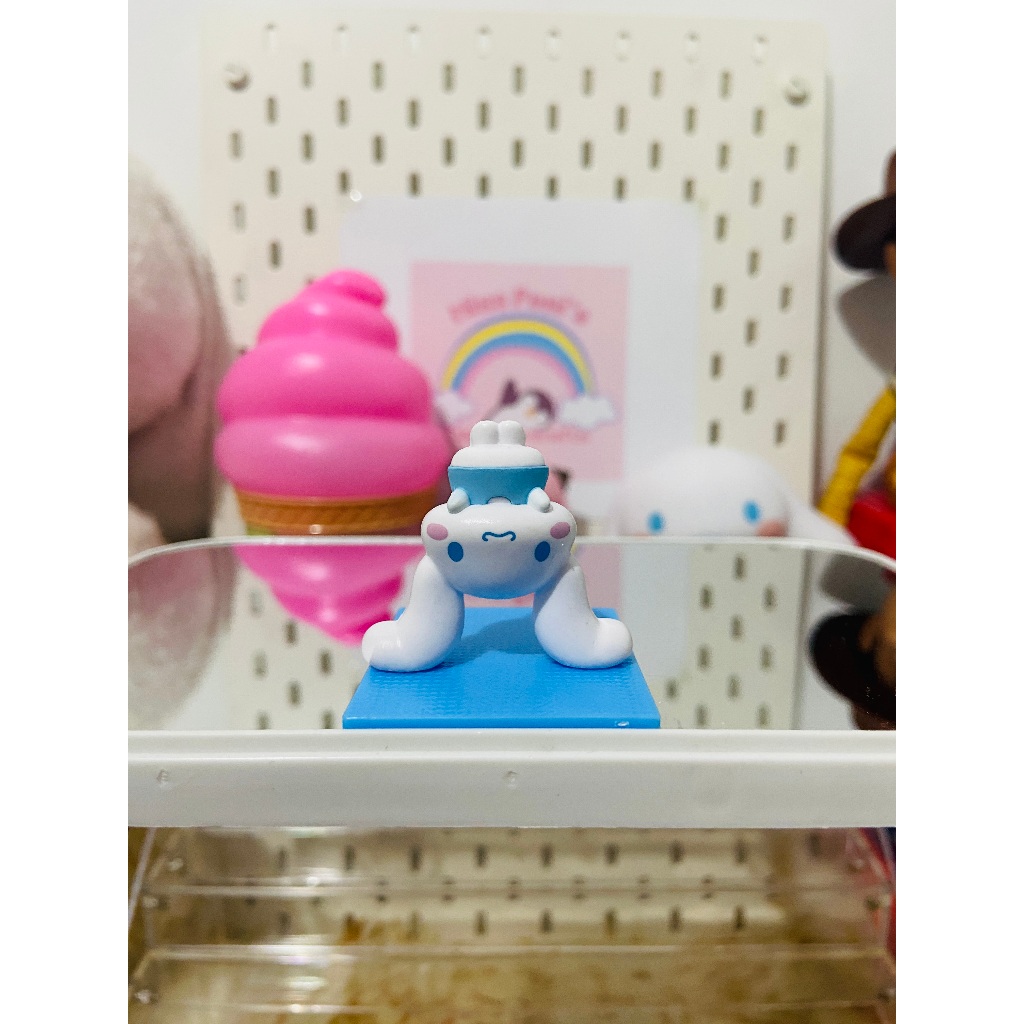 Sanrio Characters Yoga Pose Series Bandai 2-Inch Mini-Figure | Shopee ...