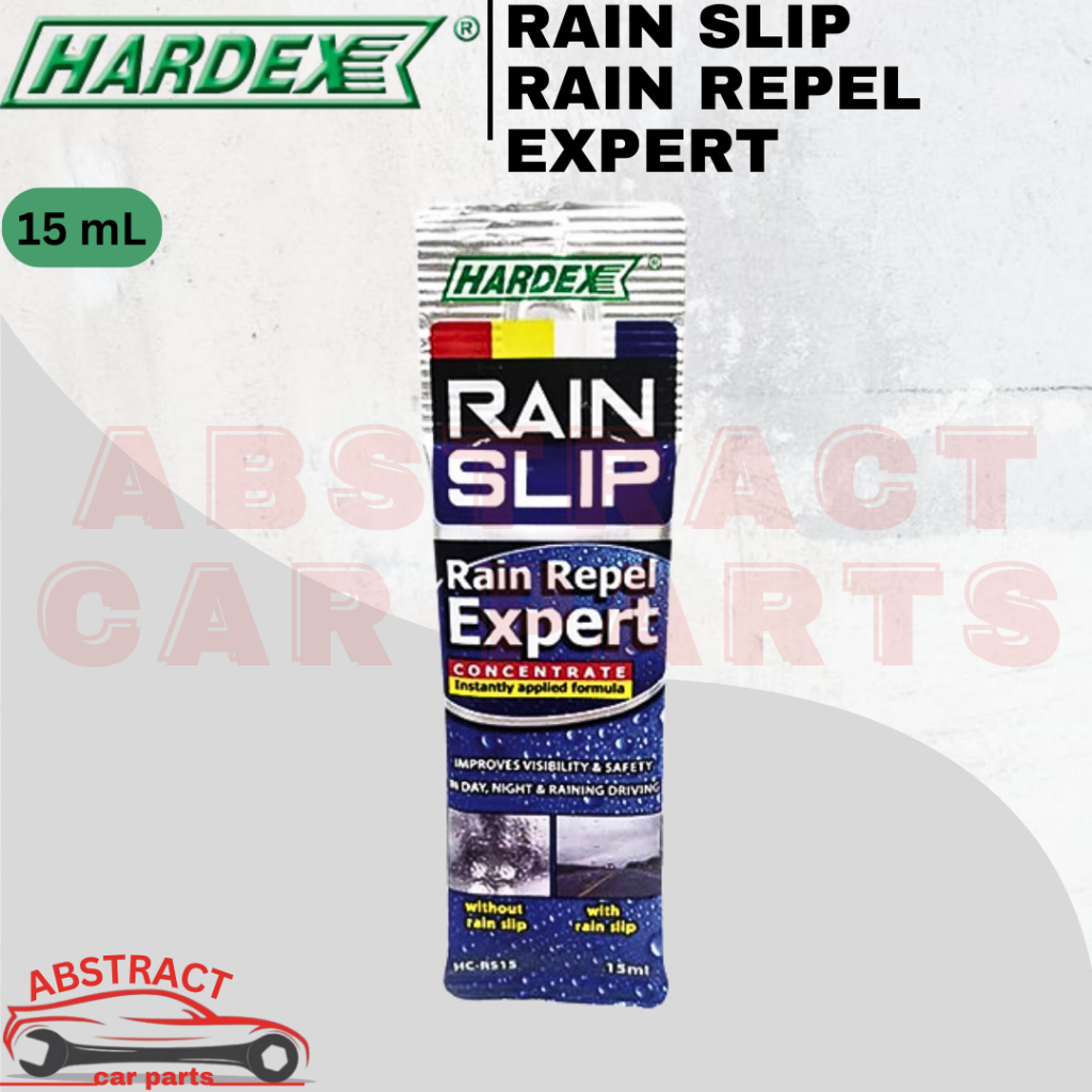 HARDEX Rain Slip Rain Repel Expert Car Windshield Rain Repellant (1 pc ...