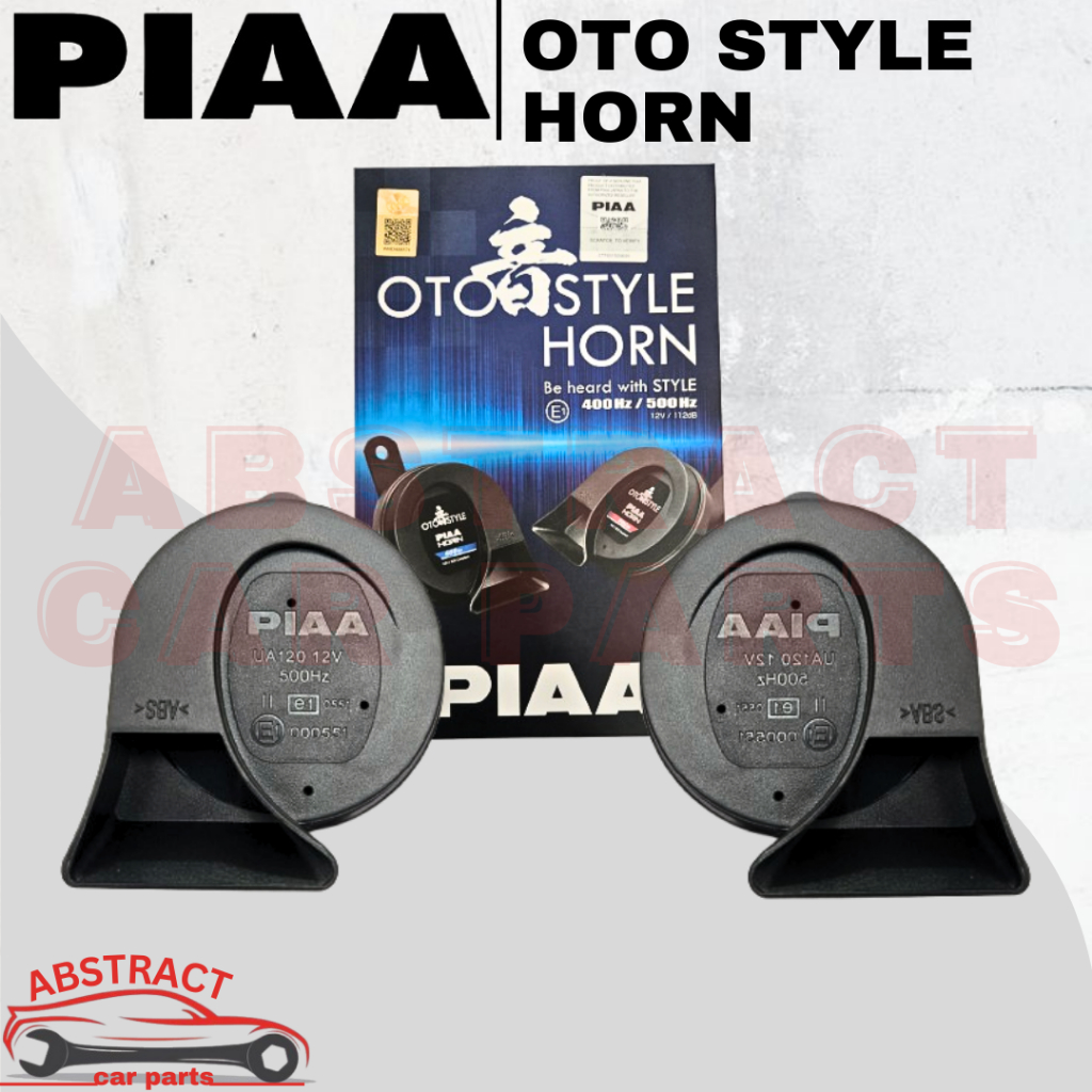 PIAA OTO Style 12V Horn Set (Original w/ Hologram & QR Code) | Shopee Philippines