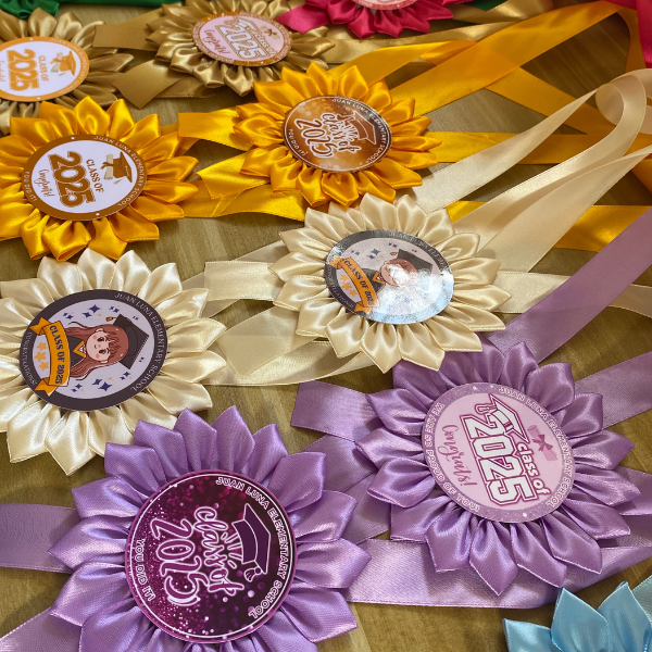 Graduation Ribbon Garland FREE LOGO PRINT (read the captions for better ...