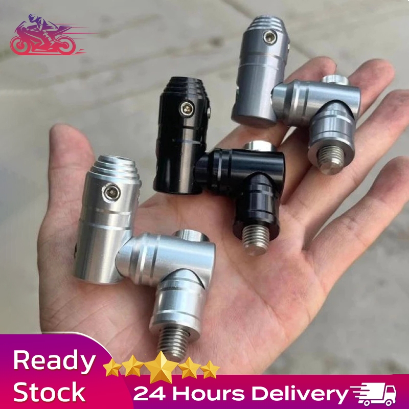 360 Degree CNC ALUMINUM Zinc Glass Rotating Legs 10mm Stainless Steel ...