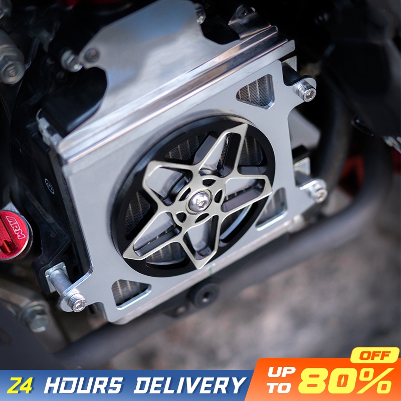 Spiner RADIATOR COVER 3D TYPE BINTANG Vario PCX 125 150 | Shopee ...