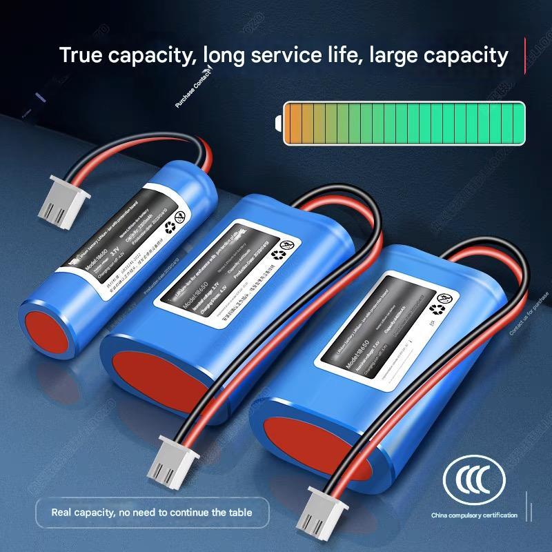 Large capacity 2500mah/4800mah 3.7V 18650 lithium ion rechargeable ...