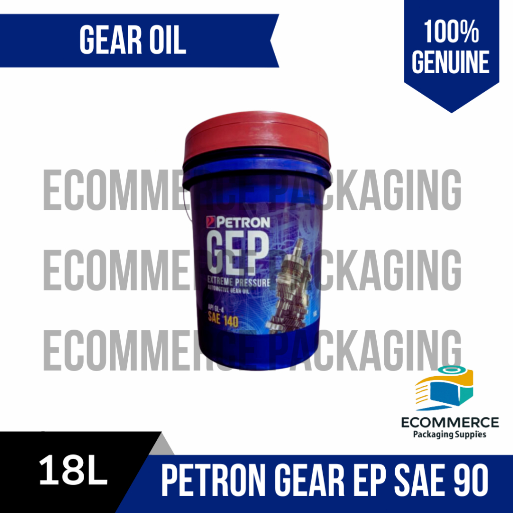 Petron GEP 90 SAE 90 API GL4 Gear Oil 18L Liters Pail | Ecommerce ...