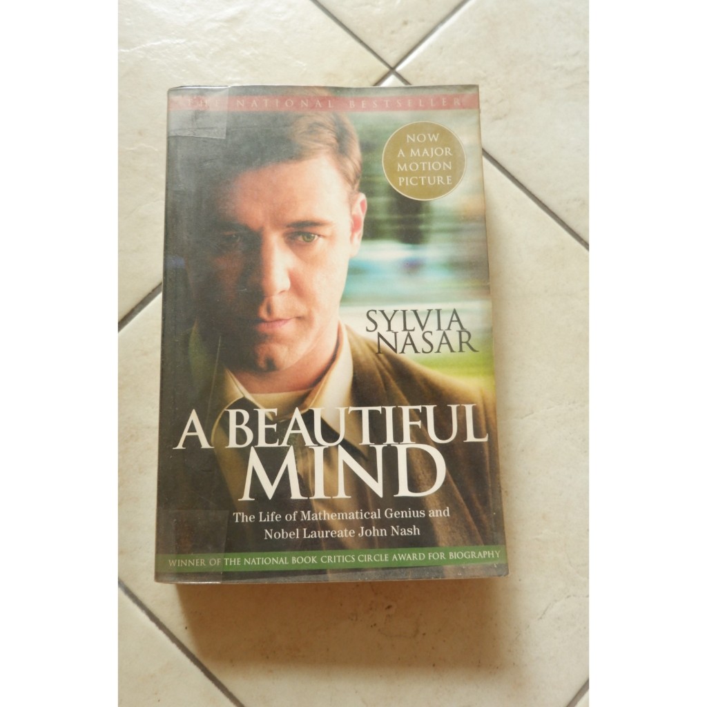 A Beautiful Mind by Sylvia Nasar | Shopee Philippines