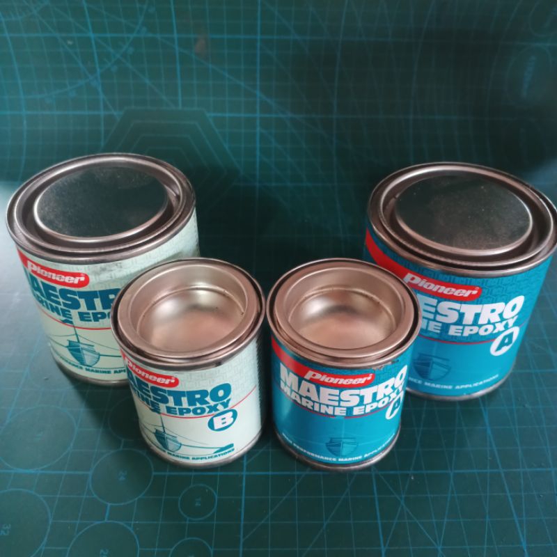 Pioneer Maestro Marine Epoxy 1/4Liter, 1/8Liter | Shopee Philippines