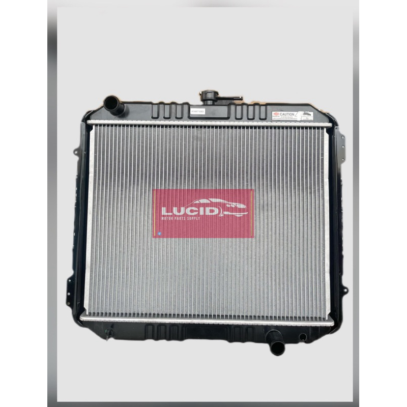 Radiator Crosswind XT XTO manual plastic aluminum | Shopee Philippines