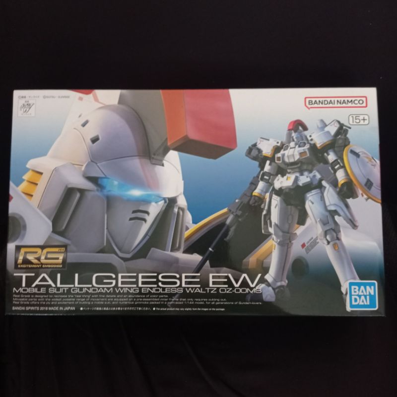 Bandai Tallgeese RG Real Grade 1/144 Gundam mecha robot model kit toys action figure collect ...