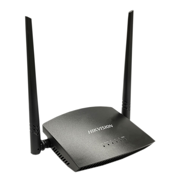 HIKVISION DS-3WR3N 11N 300M Wi-Fi 4 Wireless Router, 300Mbps at 2.4 GHz ...