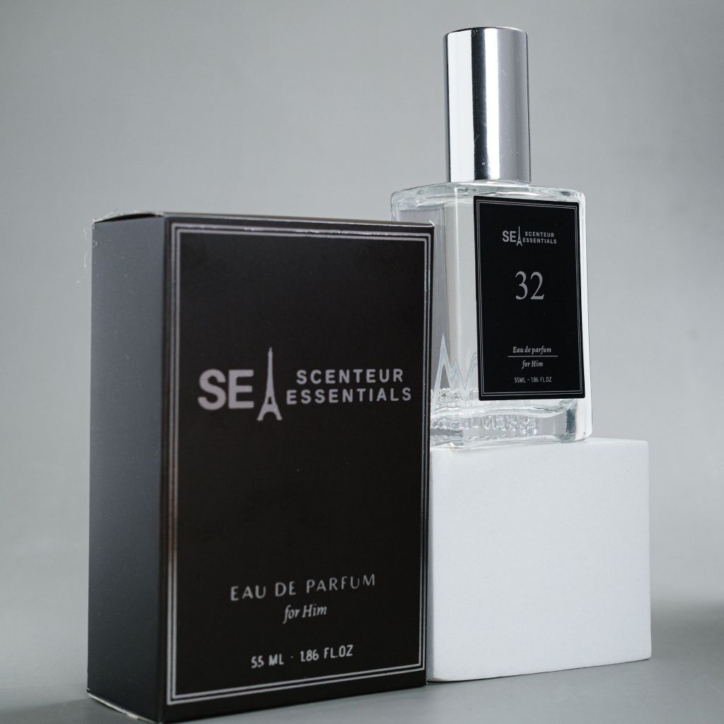 Scent 32 Scenteur Essentials for Men 55ML Premium Oil Concentrated ...