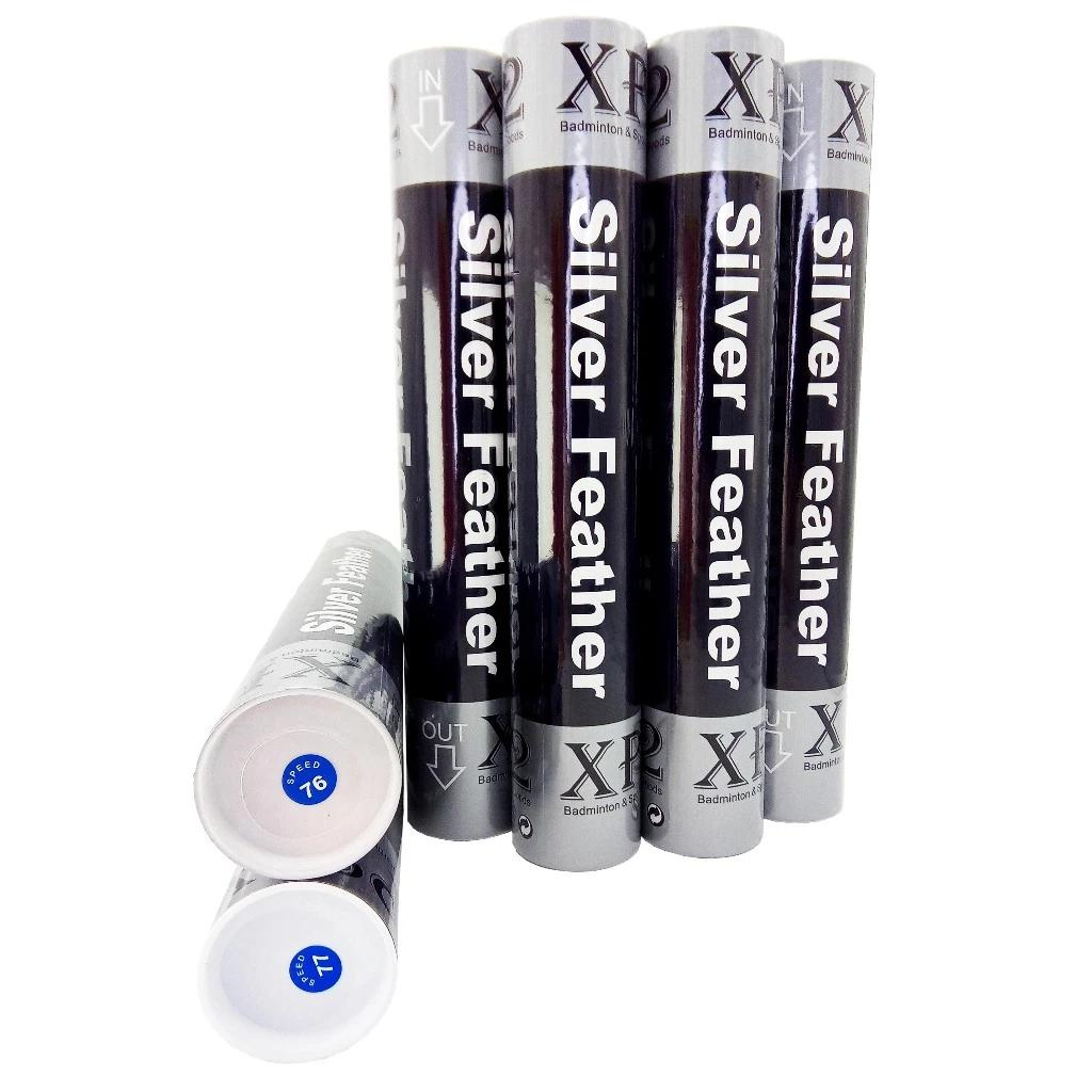Original XP2 Badminton Shuttlecock 77/76 Speeds 12Pcs Stable Badminton ...
