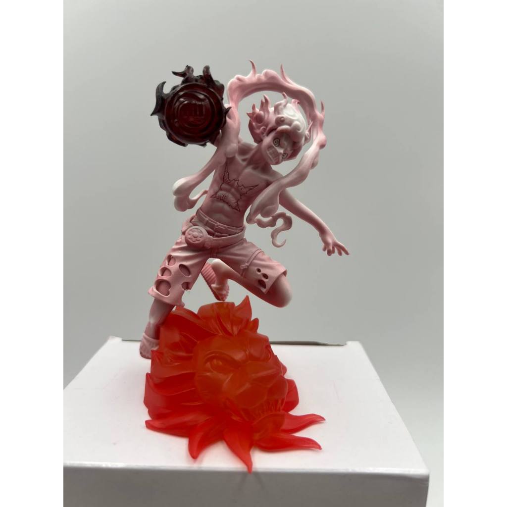 Banpresto One Piece Film Red Senkozekkei Monkey D. Luffy | Shopee Philippines