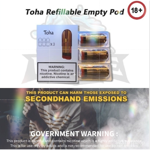 NEW Toha Refillable Empty Cartridge33 | Shopee Philippines
