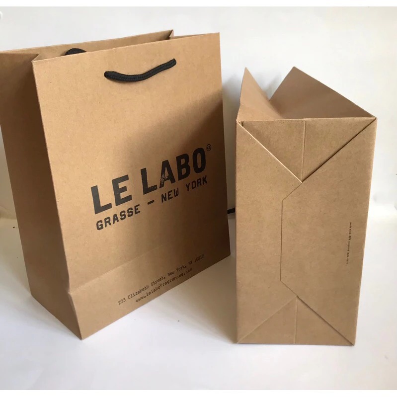 LE LABO Paper Bag Original | Shopee Philippines