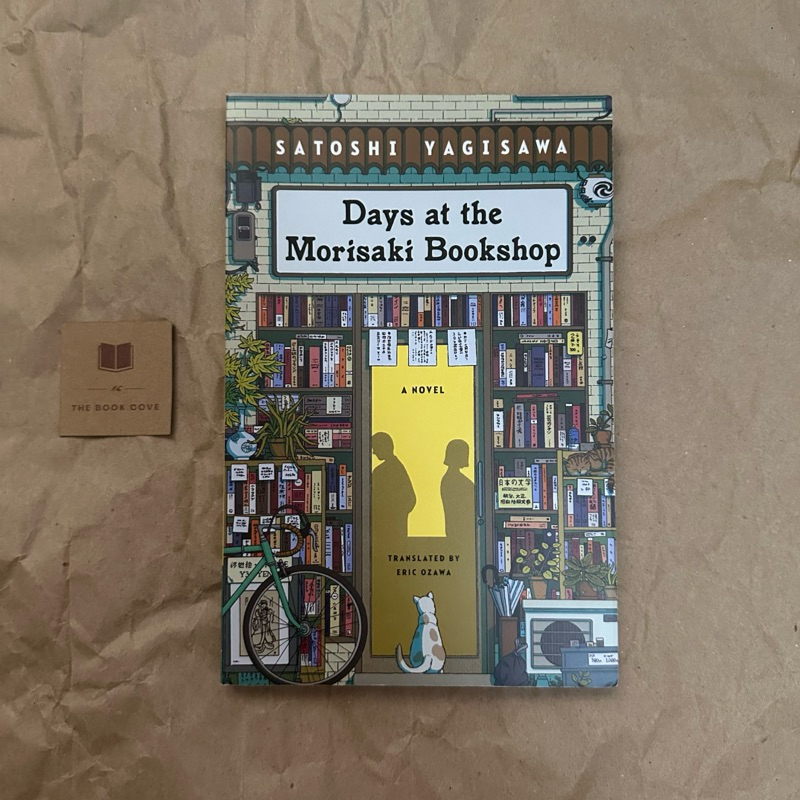 Days at the Morisaki Bookshop: A Novel by Satoshi Yagisawa | Shopee ...