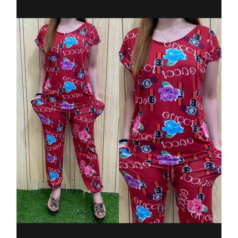 JOGGER TERNO BLOUSE FOR WOMAN | Shopee Philippines