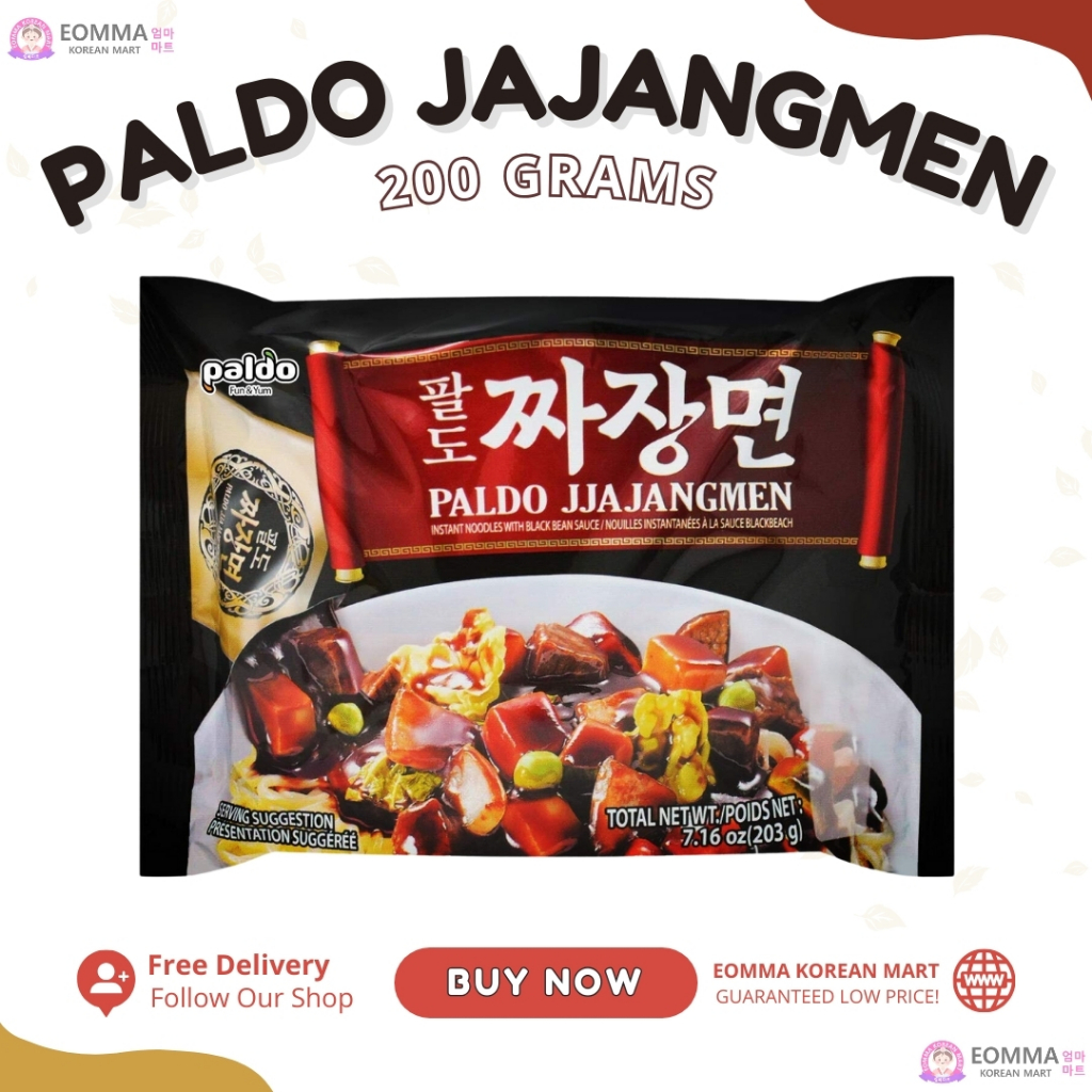 PALDO JJAJANGMEN 200 GRAMS | Shopee Philippines