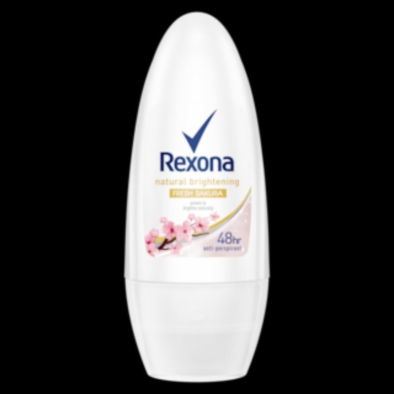 Rexona Natural Brightening Deodorant Fresh Sakura 50ml | Shopee Philippines