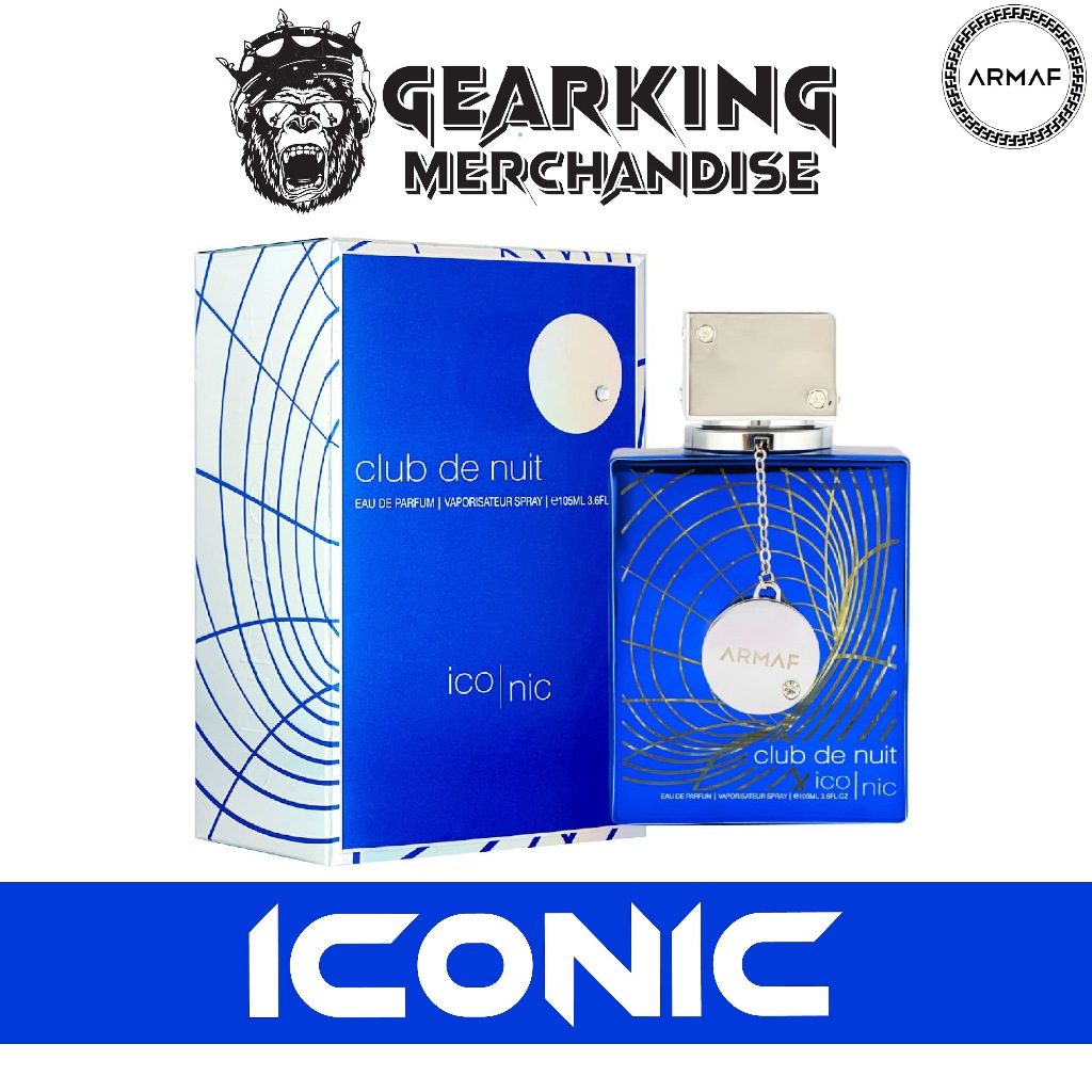 Armaf Club De Nuit Iconic EDP 105ml | Shopee Philippines