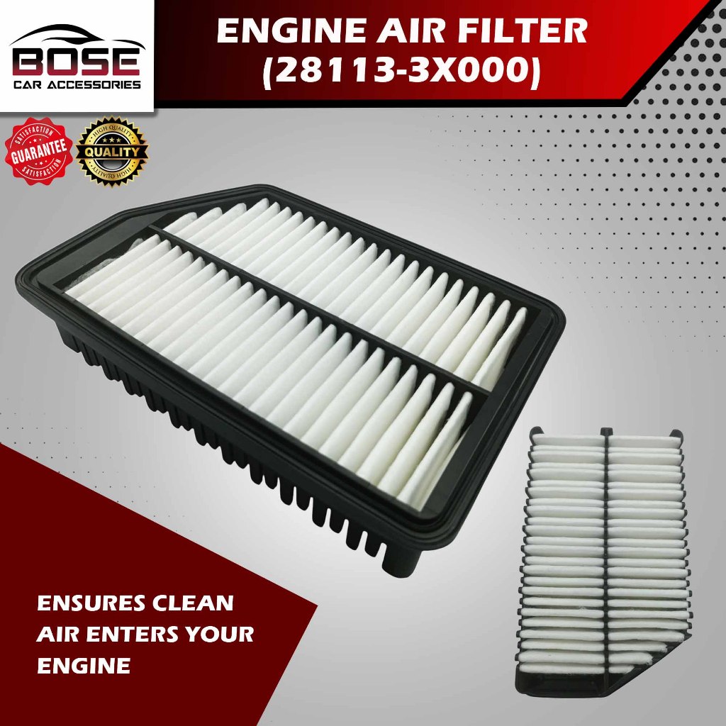 Air Filter Engine For Hyundai Elantra Taiso Air Filter Engine 28113 ...