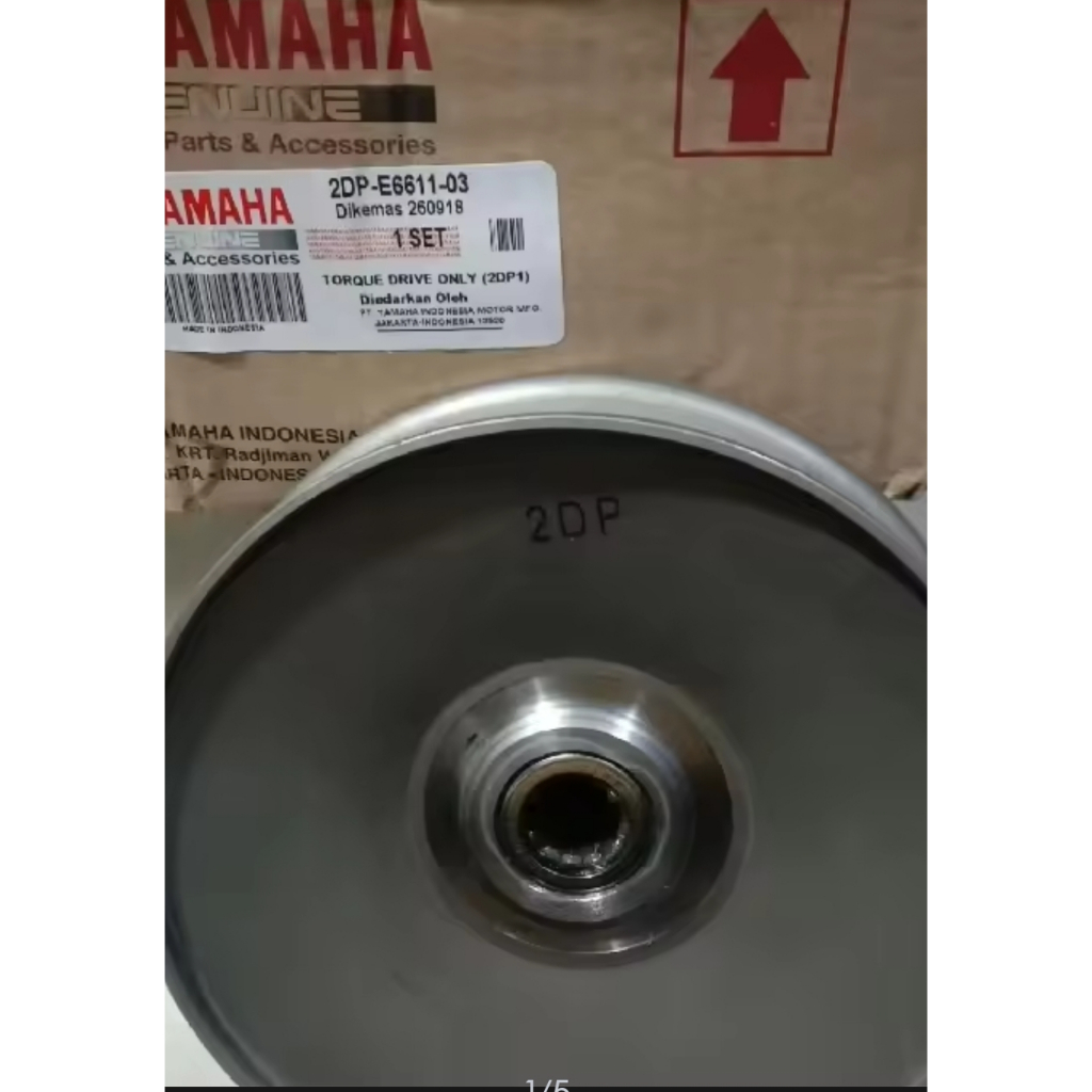 YAMAHA Torque Drive Only Male/Female for (Nmax/Aerox v1) Genuine Parts ...