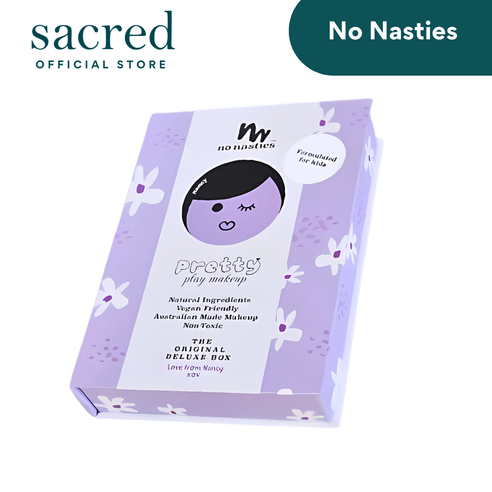 No Nasties Deluxe Pretty Play Make-Up - Nancy I Hypoallergenic, Easy to ...