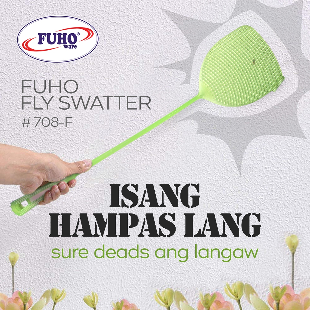 FUHO 3 Pcs. Plastic Fly Swatter Colorful Mosquito Insect Bug Zapper ...