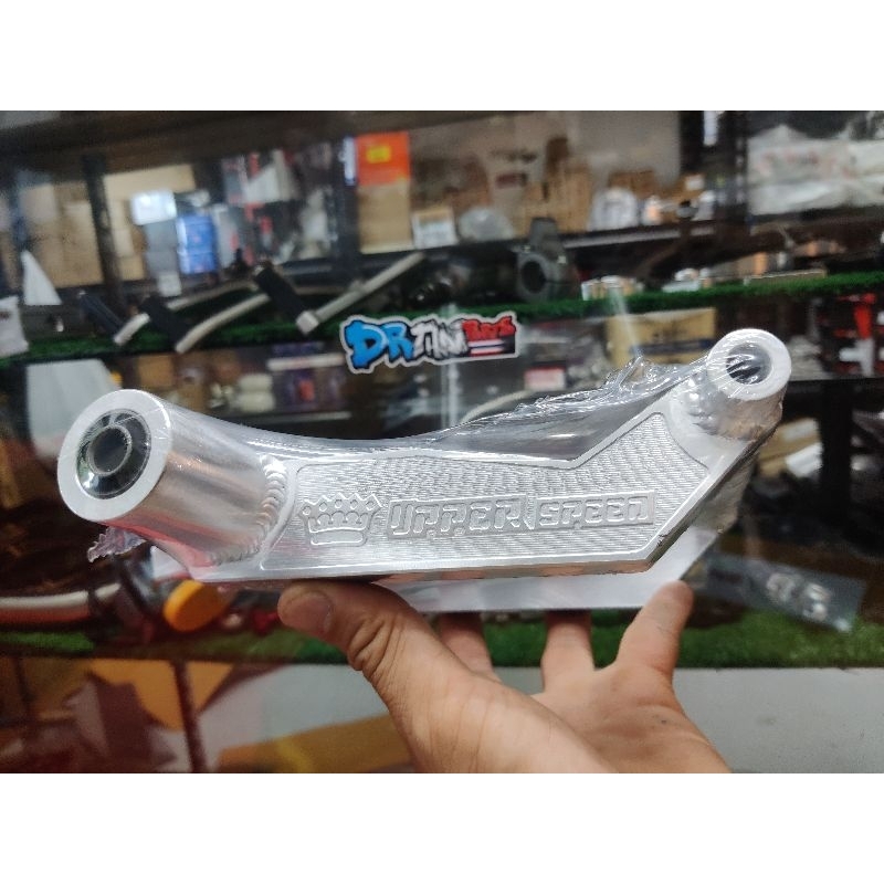 ALLOY ENGINE SUPPORT CLICK BEAT FI HARD ALLOY UPPER SPEED MADE IN ...