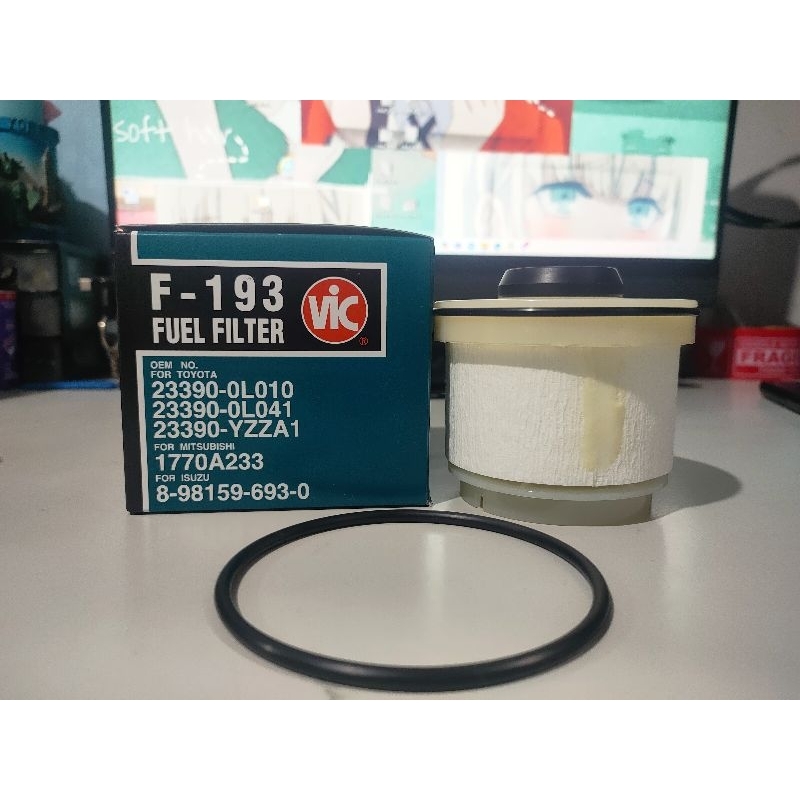 VIC FUEL FILTER F-193 made in japan | Shopee Philippines