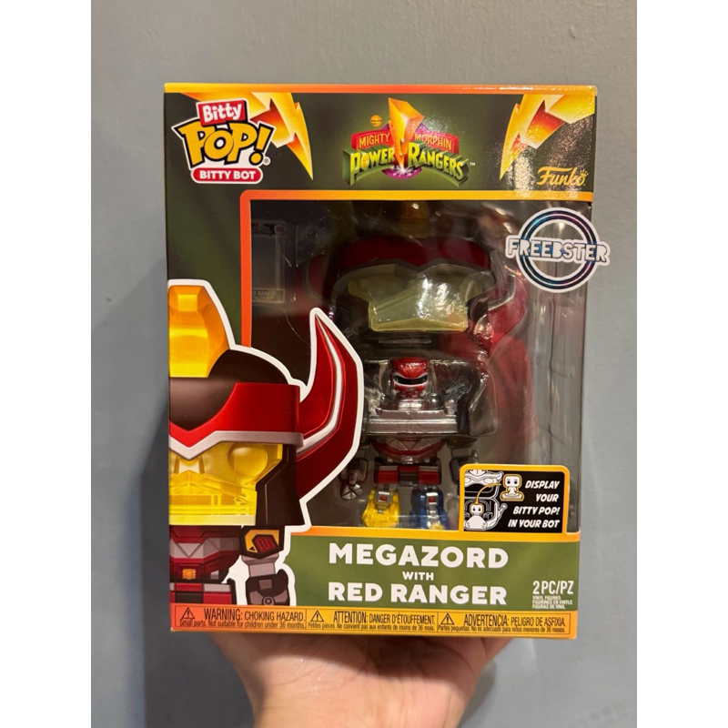 Bitty Pop Bitty Bot Funko Pop (Mighty Morphin Power Rangers Funko Pop ...