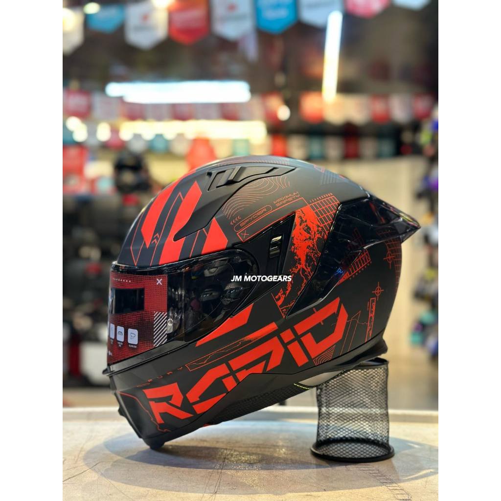 SPYDER FURY RAPID GRAPHICS DESIGN | Shopee Philippines