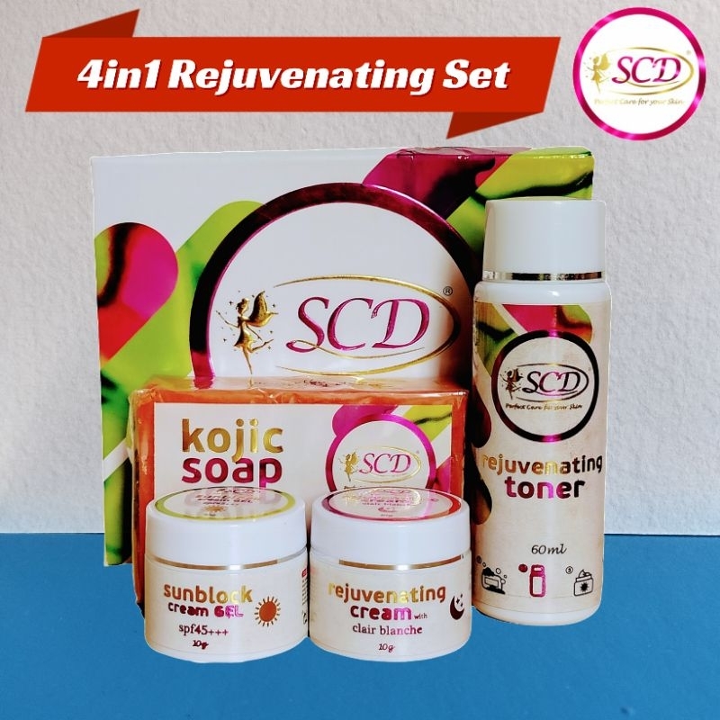 SCD Whitening Rejuvenating Set | Shopee Philippines