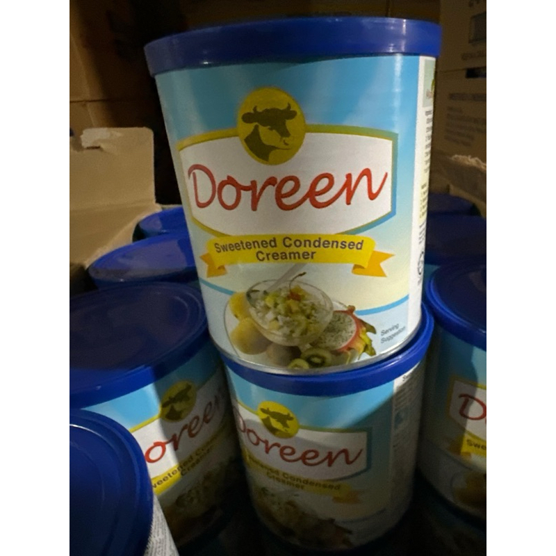 Doreen Sweetened Condensed Creamer 1kg | Shopee Philippines