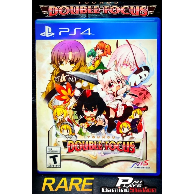 Touhou Genso Wanderer & Touhou Double Focus【Very Rare】NIS America【R1/ALL】 US Region for PS4 ...