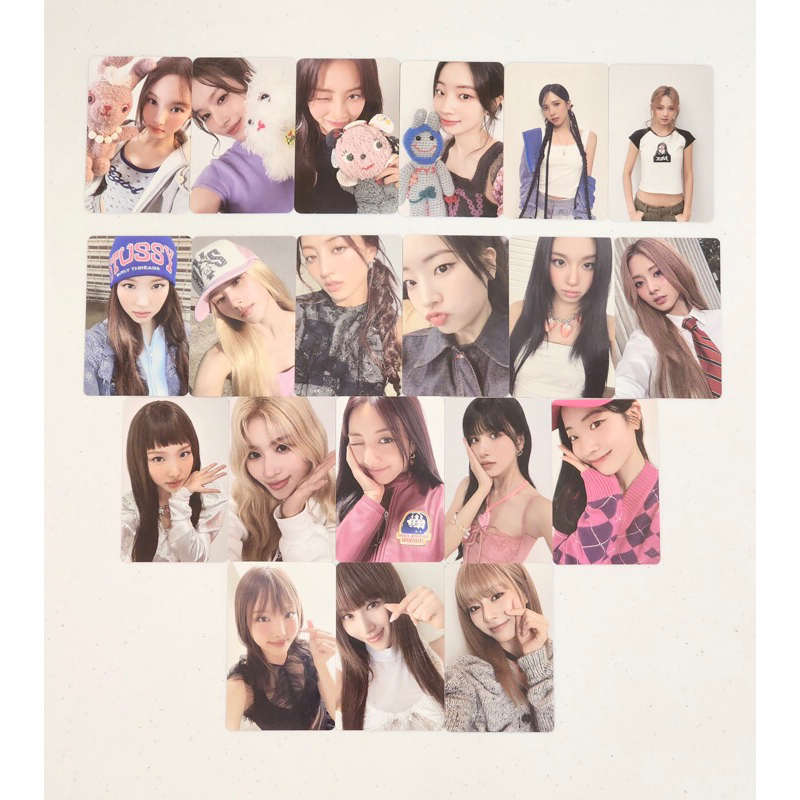 [MEGA SALE!][ONHAND] TWICE Strategy Digipack, Nemo, Highlight Album Version Photocards | Shopee ...