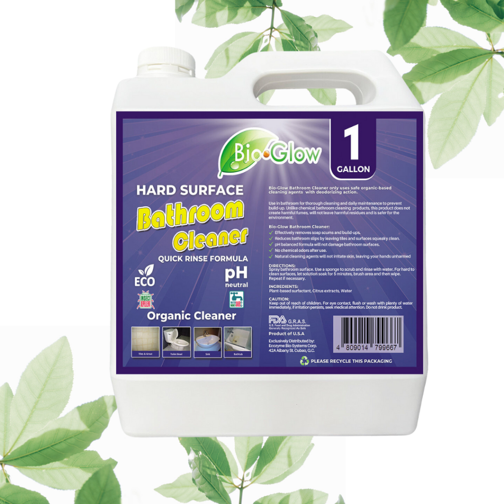 Bio-Glow Bathroom Cleaner 1 Gallon | Shopee Philippines