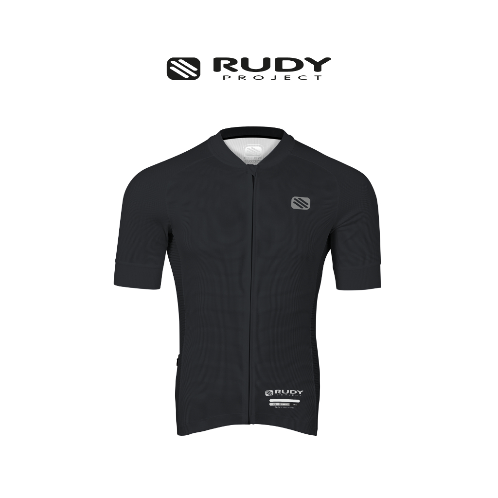 Rudy Project Core Emblem Cycling Jersey in Black | Shopee Philippines