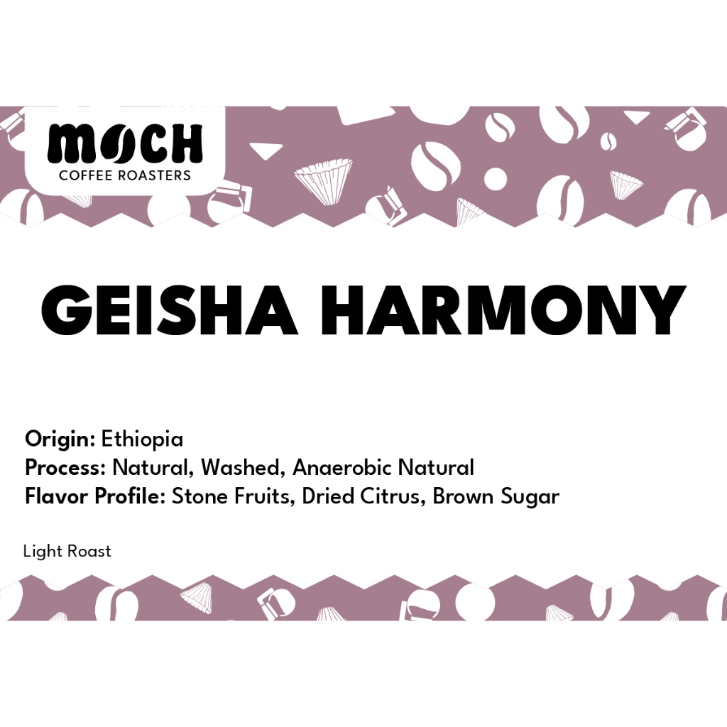 Geisha Harmony - 100% Arabica | Freshly Roasted | Specialty Coffee Bean ...