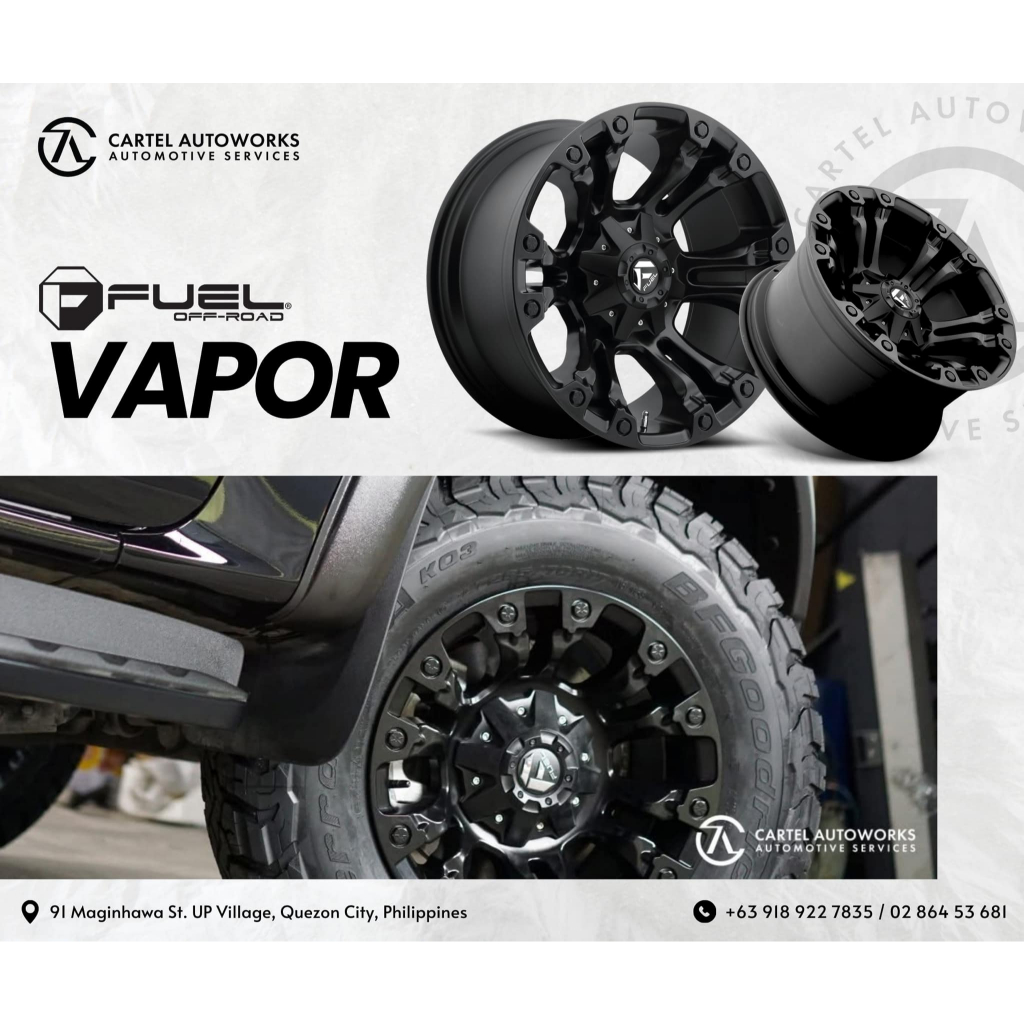Fuel Vapor 17, 18, 20 inch rims | Shopee Philippines