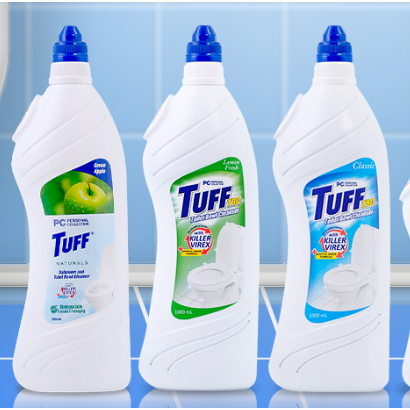 Personal Collection Tuff toilet bowl cleaner with killer virex 1000ml ...