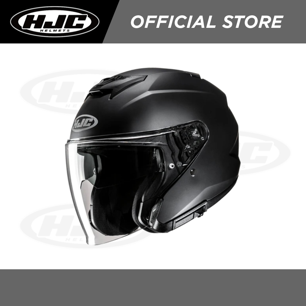HJC Helmets i31 Semi Flat Black | Shopee Philippines