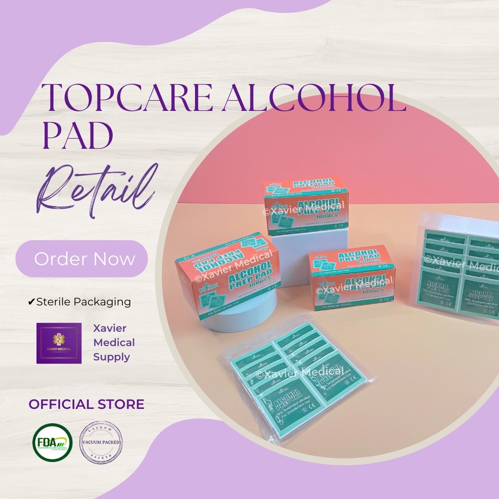 Alcohol Pads Retail (Sold per Box) | Shopee Philippines