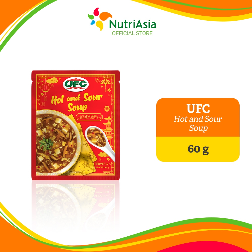 UFC Hot and Sour Soup 67g | Shopee Philippines