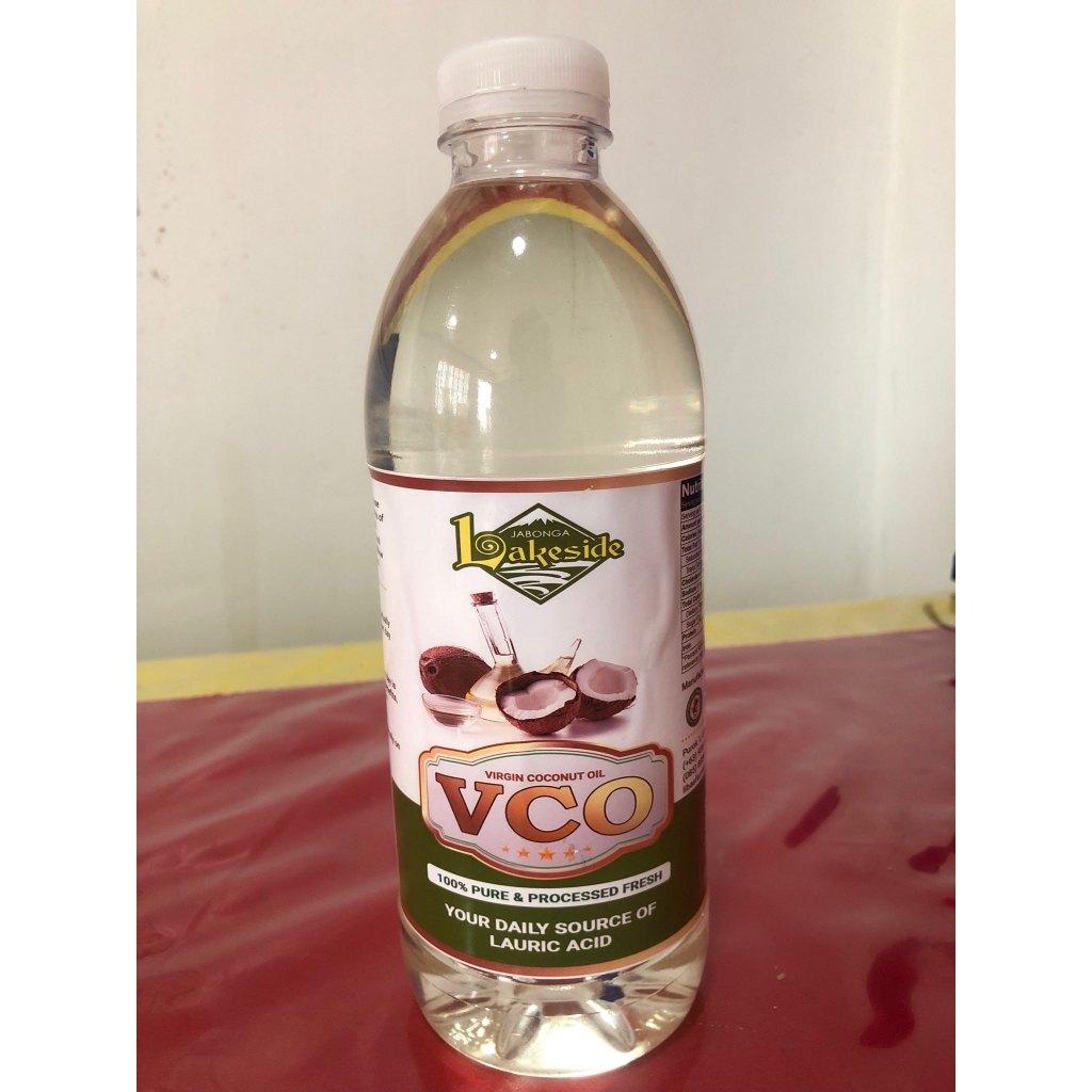 Jabonga Lakeside - Virgin Coconut Oil VCO 1L | Shopee Philippines