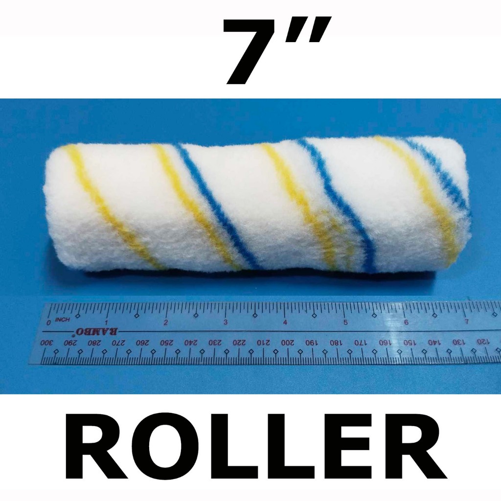 GENERIC EXTRA ROLLER BRUSH 7" REFILL ONLY PAINT ROLLER BRUSH ( REFILL ...