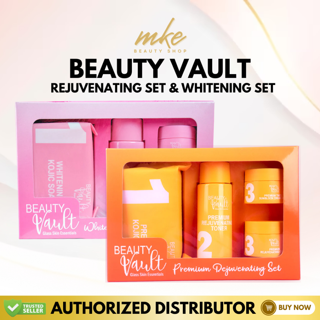 BEAUTY VAULT PREMIUM REJUVENATING SET AND MAINTENANCE SET | Whitening ...